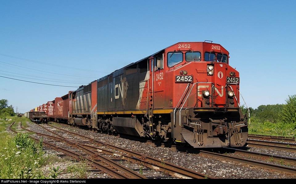 Canadian Railway Observations - Canadian National